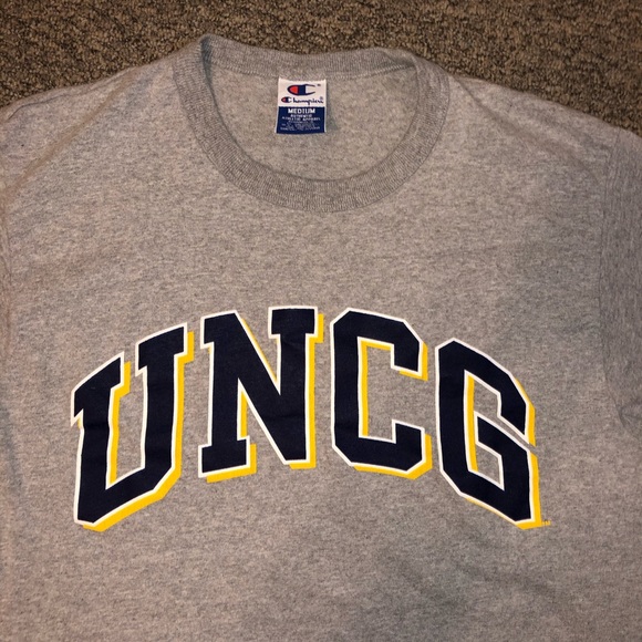 Champion | Tops | Uncg Champion Tee | Poshmark